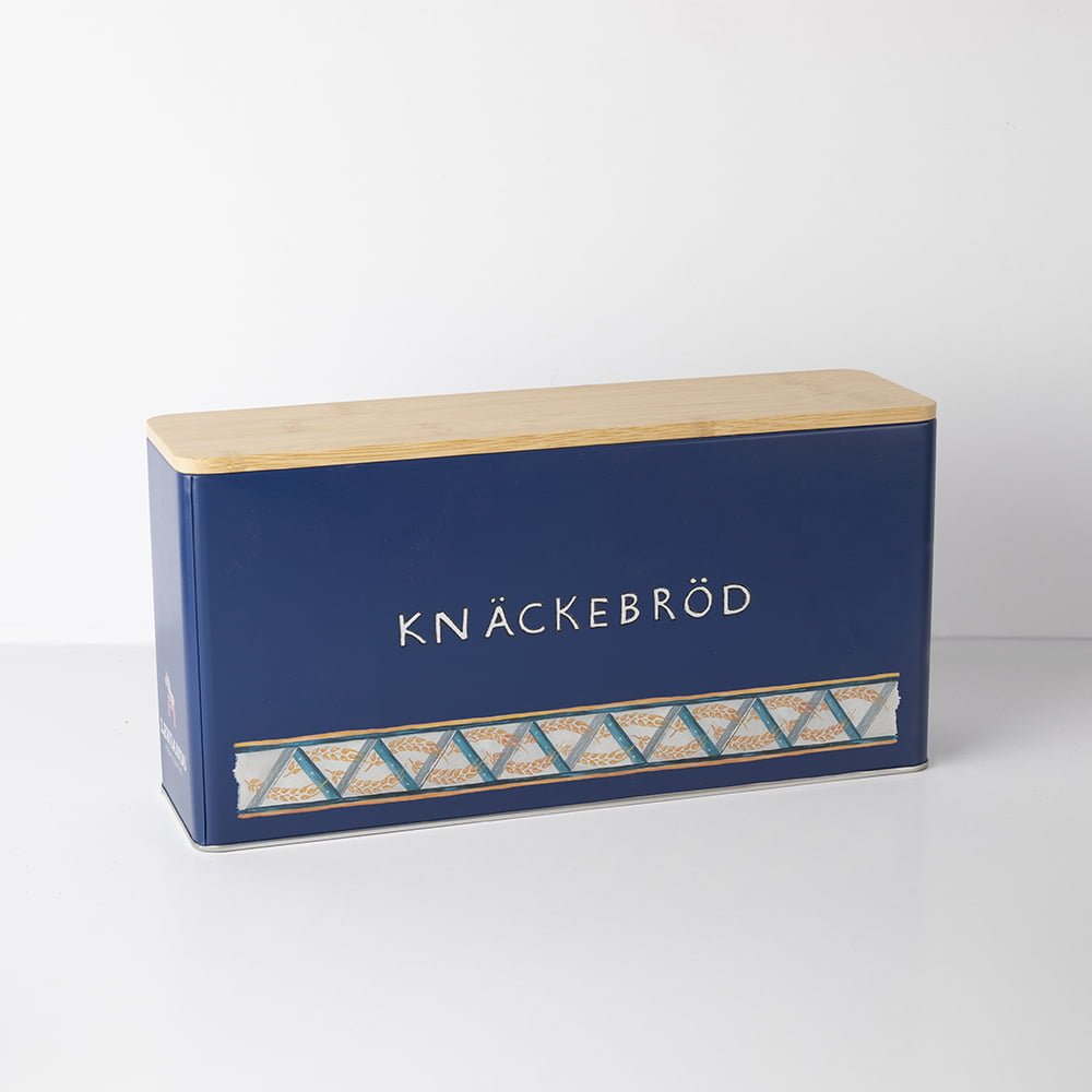 Crispbread Tin – Leksands Knäckebröd