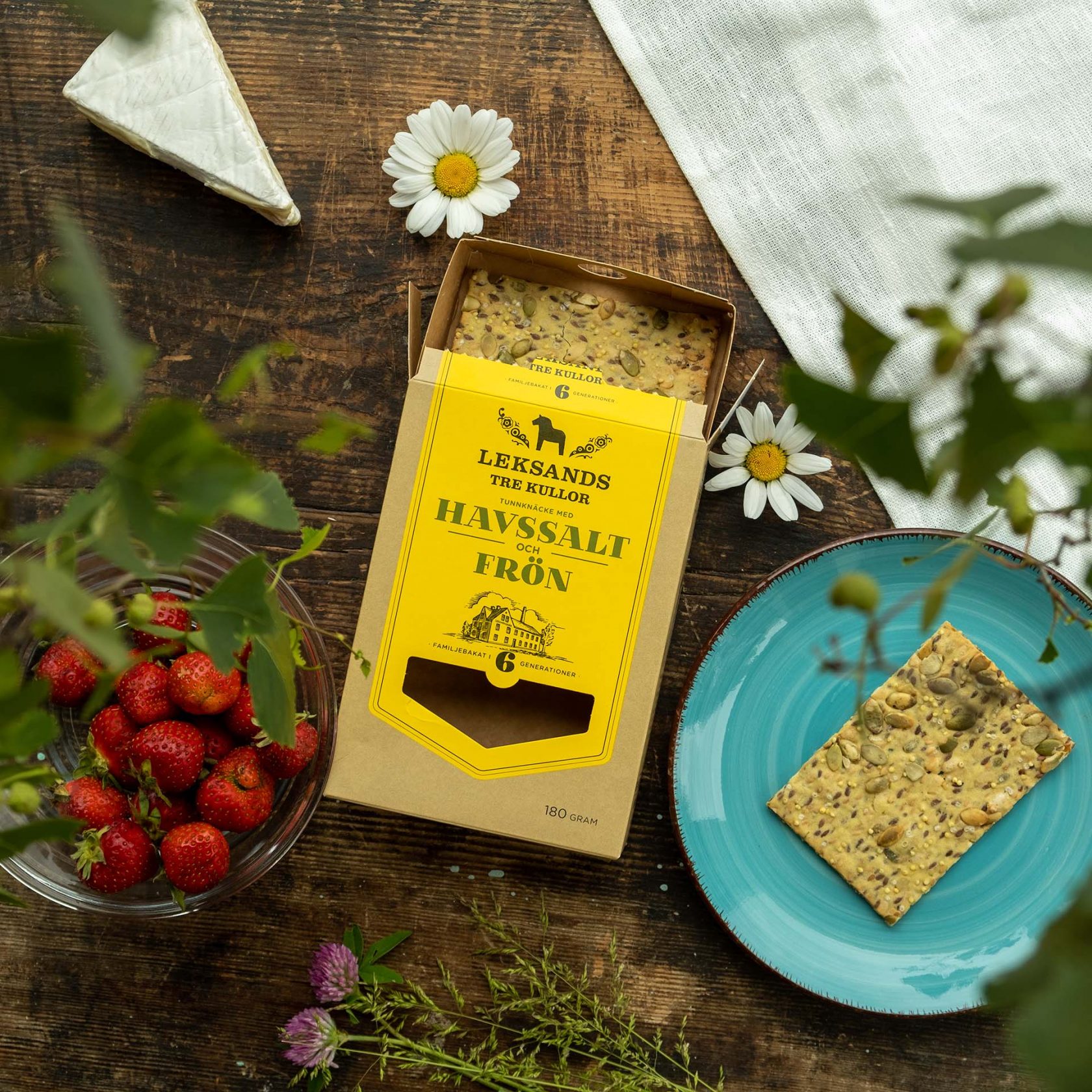 Tre Kullor – Leksands Knäckebröd