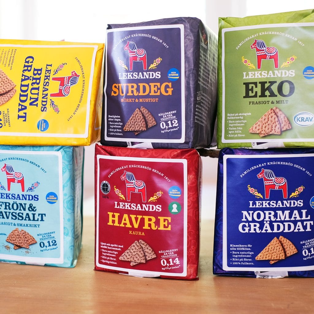 Crispbread – Leksands Knäckebröd